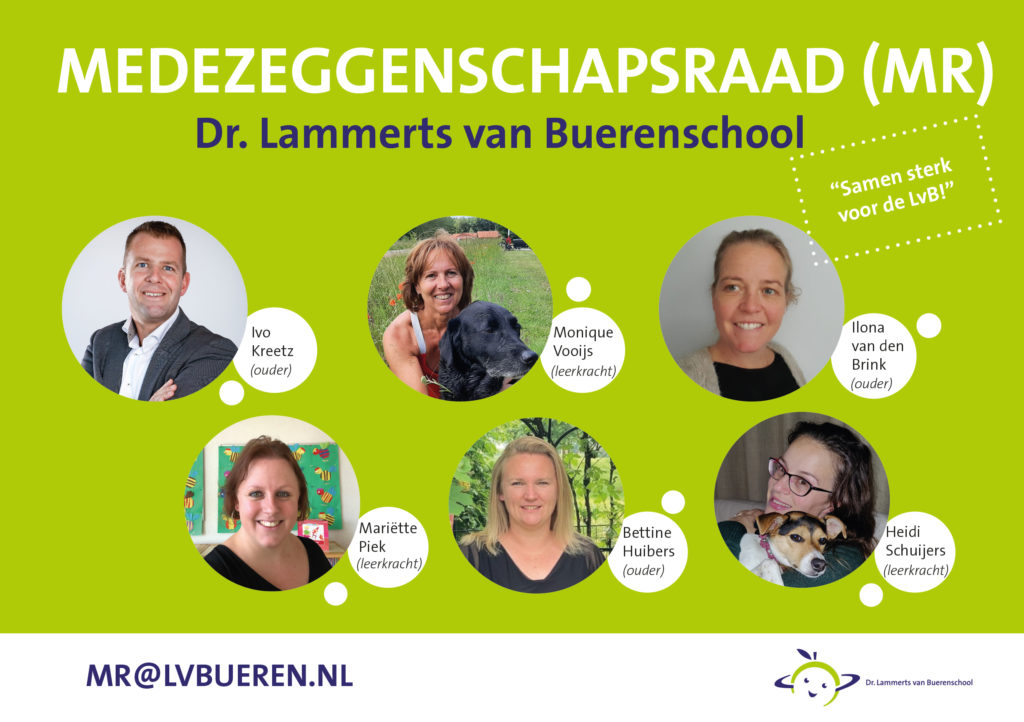Medezeggenschapsraad Dr Lammerts Van Buerenschool